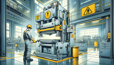 Hydraulic Press Safety Tips - STANDARD Machine Tools