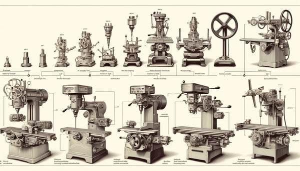 The Evolution of Milling Machines: Tracing the Journey from Rotary Fil ...