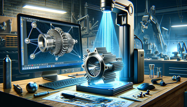 What is a 3D Scanner? - STANDARD Machine Tools