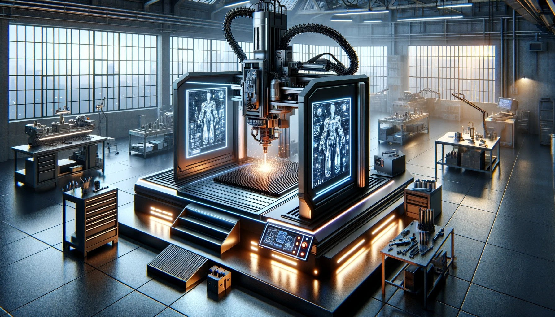 Revolutionizing Precision: The Next-Gen CNC Machines - STANDARD Machine ...
