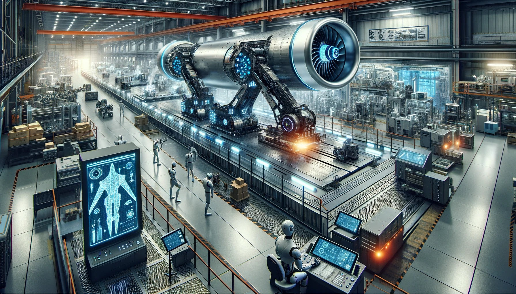 Smart Factories: The Future of Metalworking - STANDARD Machine Tools