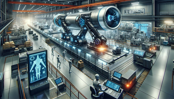 Smart Factories: The Future of Metalworking - STANDARD Machine Tools