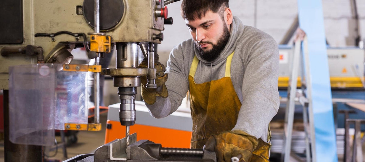 Industrial Drilling Machines | Heavy-Duty & Precision Metal Drilling ...