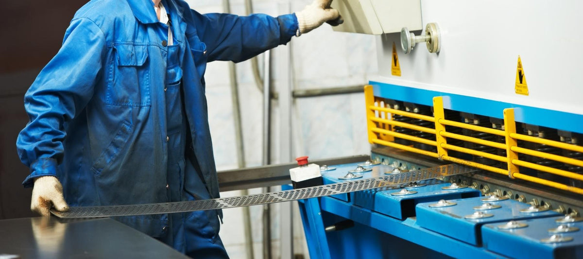 STANDARD Metal Cutting Guillotines | Precision Sheet Metal Shearing ...