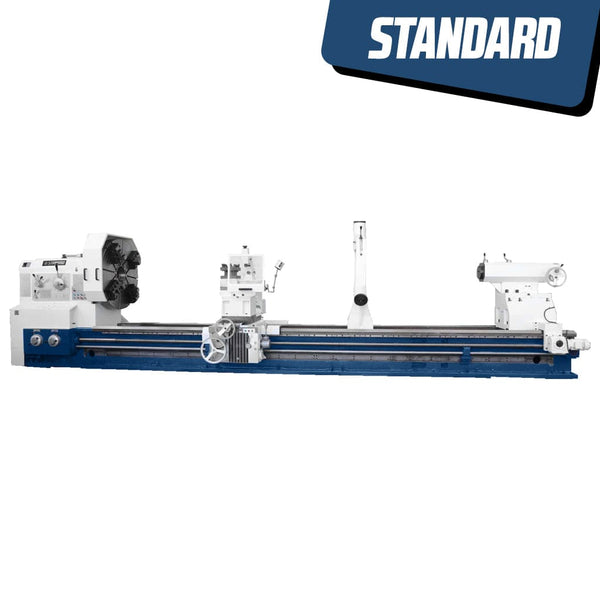 TD-Series 6T Heavy Duty Lathes | Ø1250–1600mm Swing, 3–10m Bed ...