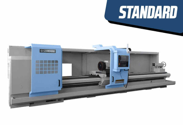 Standard ETC-800 | Heavy Duty | Series Flatbed CNC Lathe - STANDARD ...