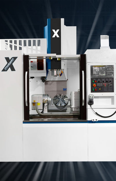 High-Performance CNC Mills