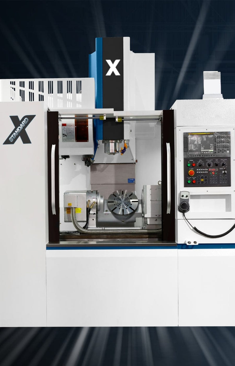 CNC Milling Machines for High-Performance Machining