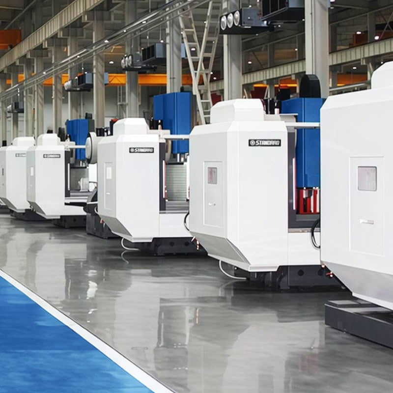 STANDARD Machine Tools - Professional Metalworking Machinery