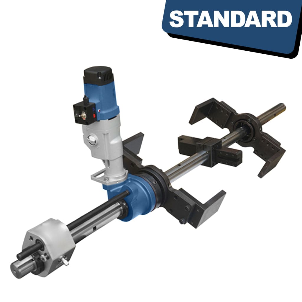 STANDARD OLB-50 Portable Line Borer (Ø50mm bar, Ø55~400mm boring ...