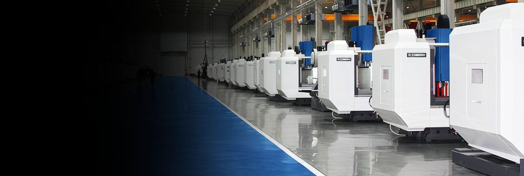 STANDARD Machine Tools - Professional Metalworking Machinery