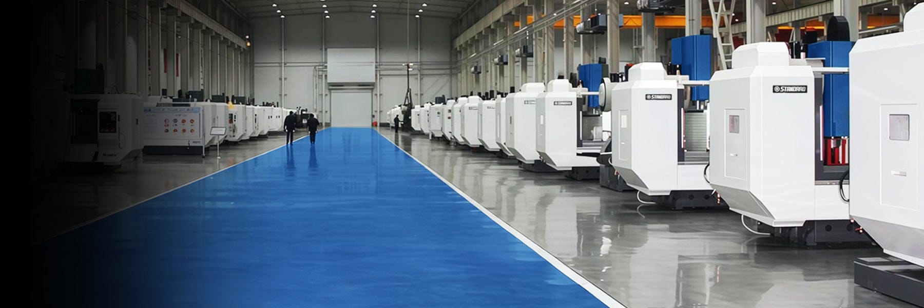 STANDARD Machine Tools - Professional Metalworking Machinery