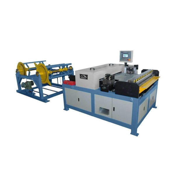 STANDARD DAF3 3-stage Auto Square DUCT Forming Line - STANDARD Machine ...