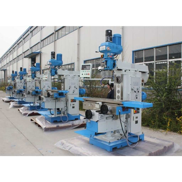 Standard MT-1300 | Twin Spindle Turret Mills - STANDARD Machine Tools