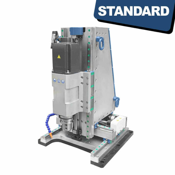 STANDARD Portable CNC Thread Milling Machine | On-Site Precision ...