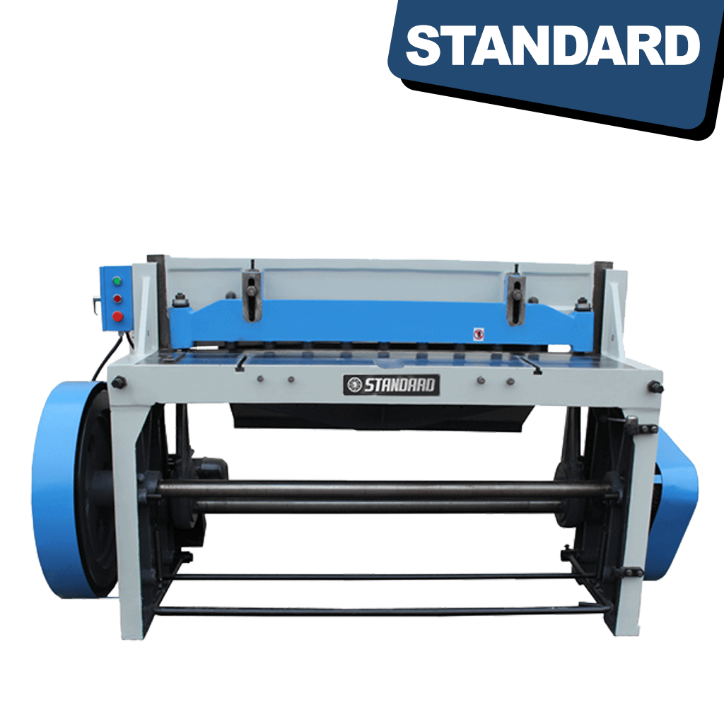 Motorised Guillotines by Standard Machine Tools - STANDARD Direct