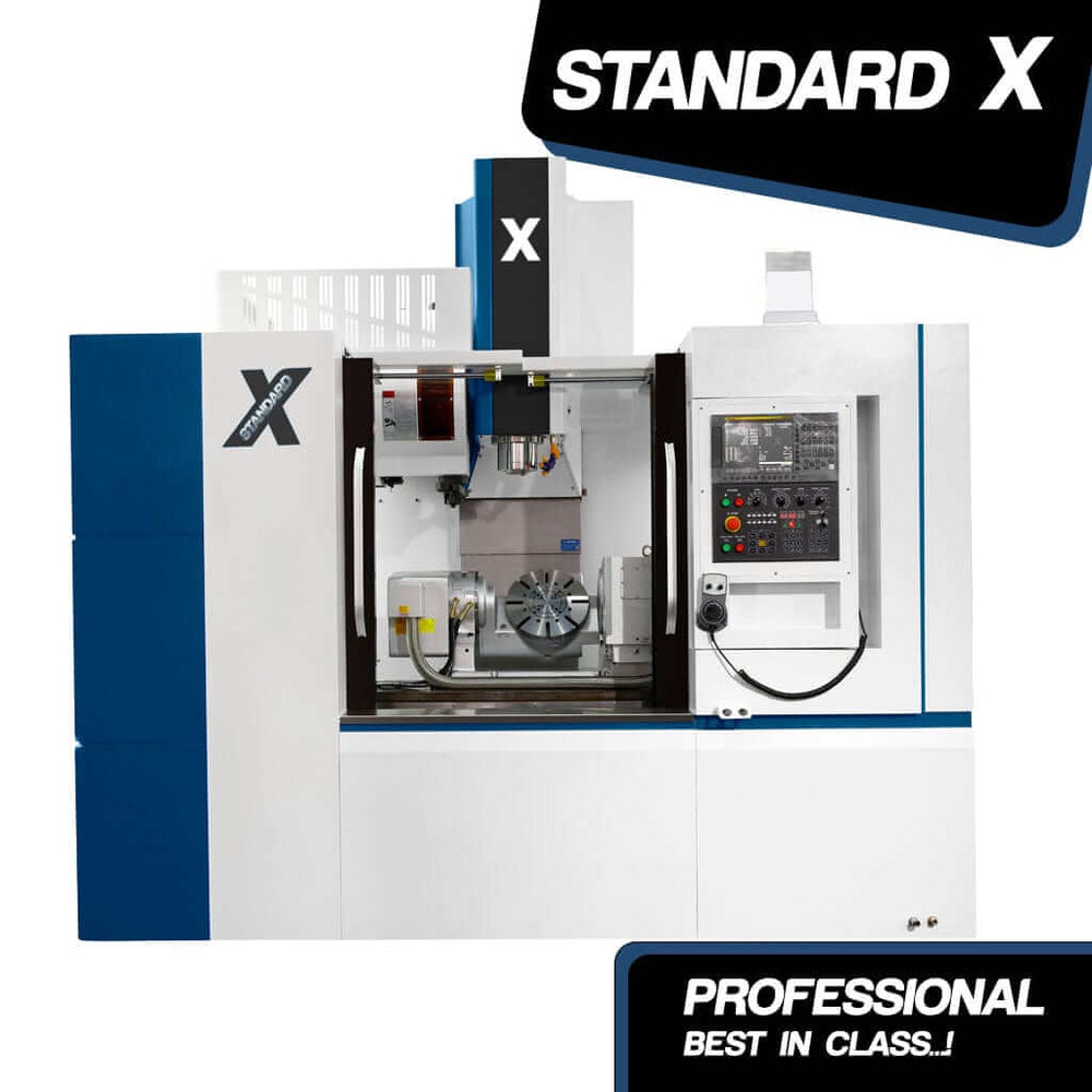 4-Axis High Performance VMC's XM4-Series
