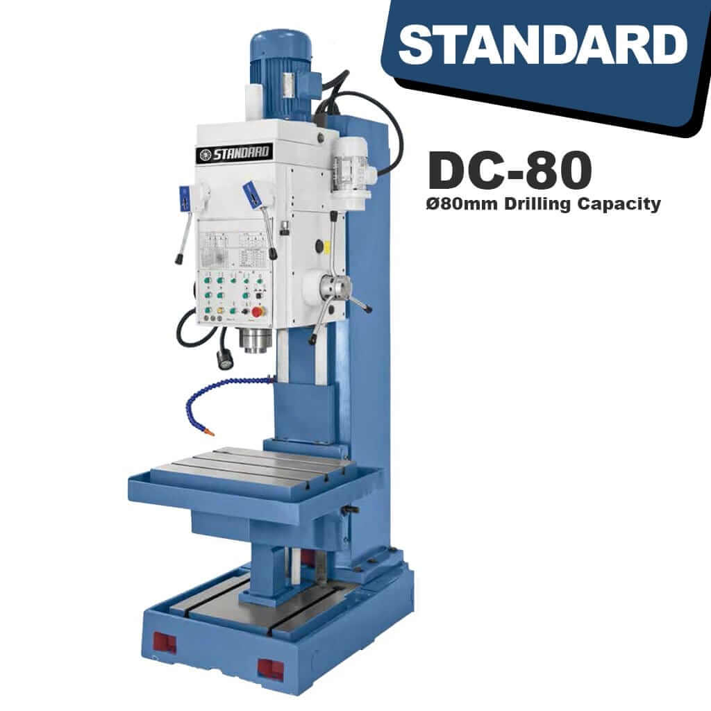 Elevate Accuracy in Drilling Tasks with Heavy Duty Pedestal Machines ...