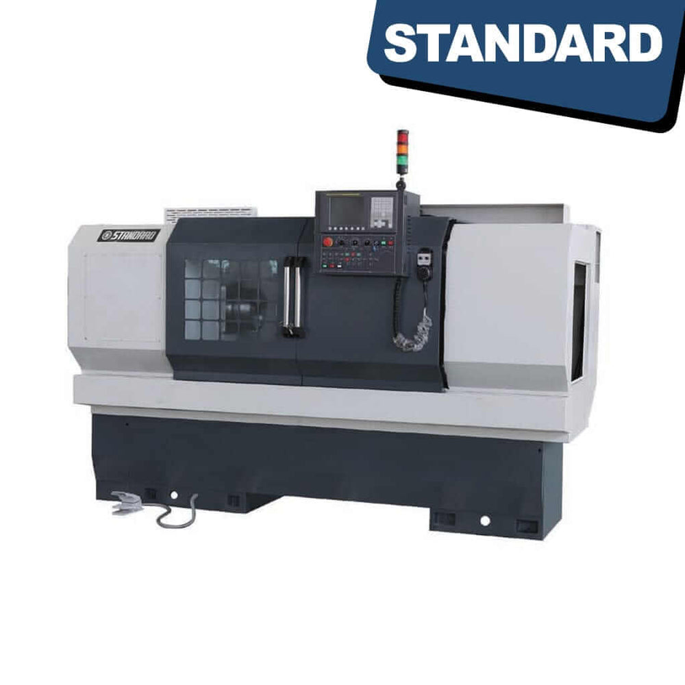 Direct Drive Flat Bed CNC lathes with absolute encoders - STANDARD Direct