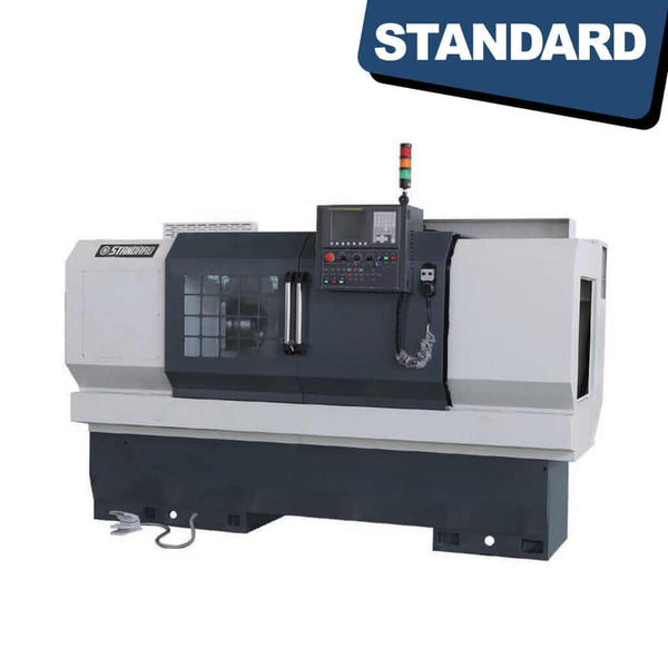 Precision Perfected: The STANDARD ETB-500x1000 Flat Bed CNC Lathe ...