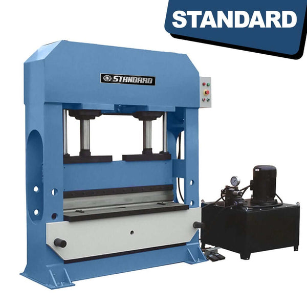 STANDARD HG2 Hydraulic Garage Press | Dual-Cylinder Heavy-Duty Pressing ...