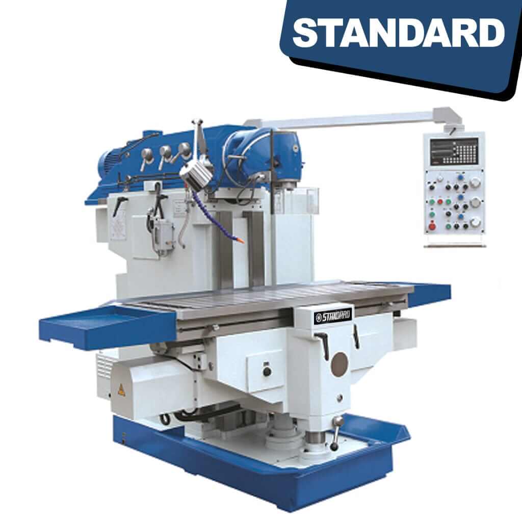 Standard UH-1400 | Ram Head Universal Mill - STANDARD Machine Tools