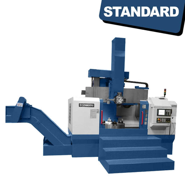 STANDARD EVS-1200 Single Column Vertical Lathe - Precision & Stability ...