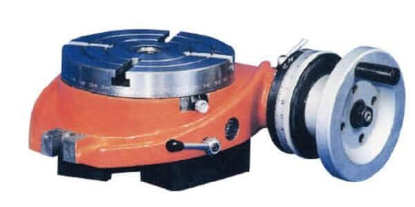 Rotary Table - TSL-200 Horizontal & Vertical Type - STANDARD Machine Tools